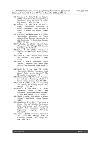 Polynomial Function and Fuzzy Inference for Evaluating the Project Performance under Uncertainty ...