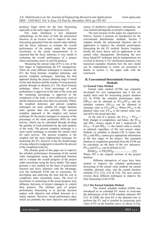 Polynomial Function and Fuzzy Inference for Evaluating the Project ...