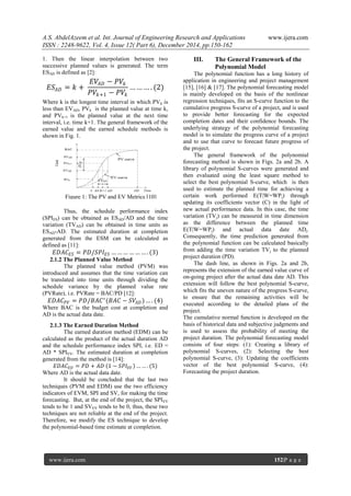 Polynomial Function and Fuzzy Inference for Evaluating the Project Performance under Uncertainty ...