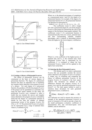 Polynomial Function and Fuzzy Inference for Evaluating the Project Performance under Uncertainty ...