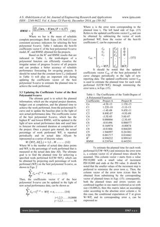 Polynomial Function and Fuzzy Inference for Evaluating the Project ...