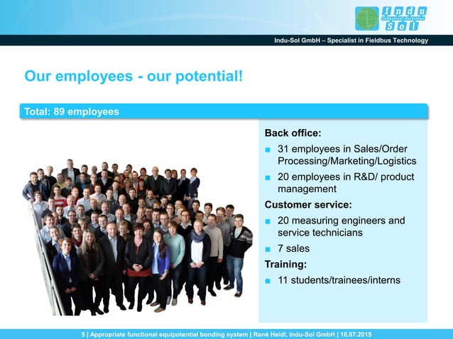 W06 Design and function of a functional earth system in copper-based ...