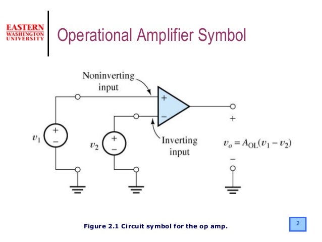 operational amplifiers