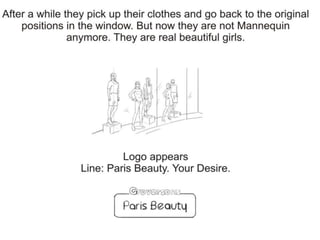 Paris beauty scripts | PPT