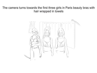 Paris beauty scripts | PPT