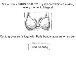 Paris beauty scripts | PPT