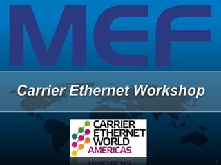 MEF Service Level Aggrement | PPT