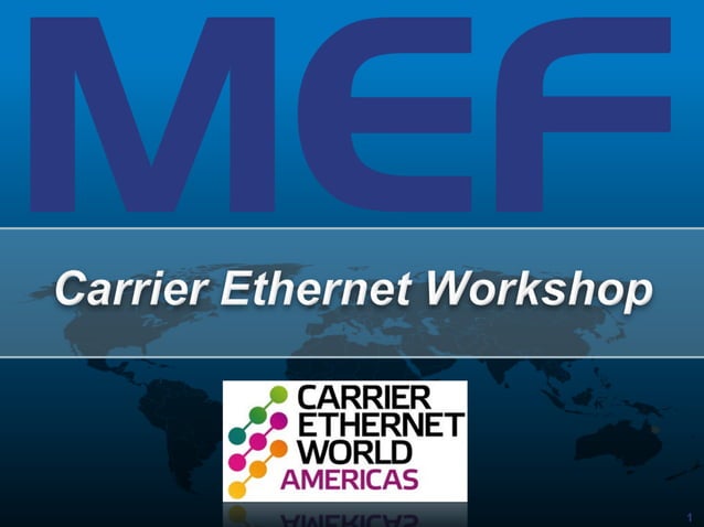 MEF Service Level Aggrement | PPT