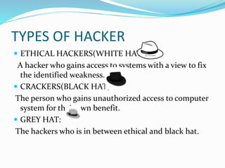 Hacking | PPTX