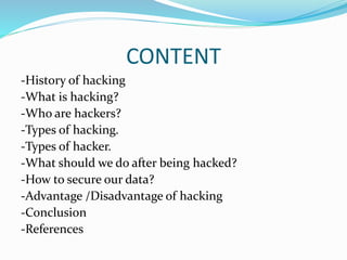 Hacking | PPT