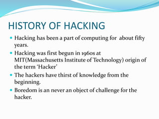 Hacking | PPT