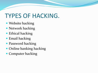 Hacking | PPT