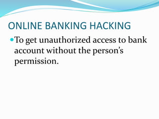 Hacking | PPT