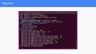 Building REST APIs with Django | PPT