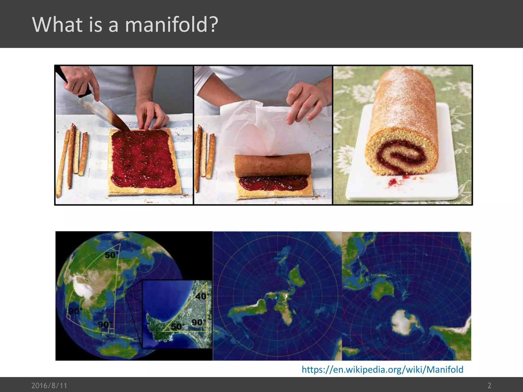 Manifold learning | PPTX