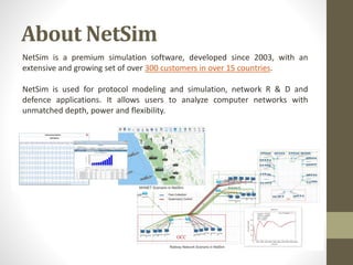 MANET Experiment - I (Using Network Simulator NetSim -www.tetcos.com) | PPTX