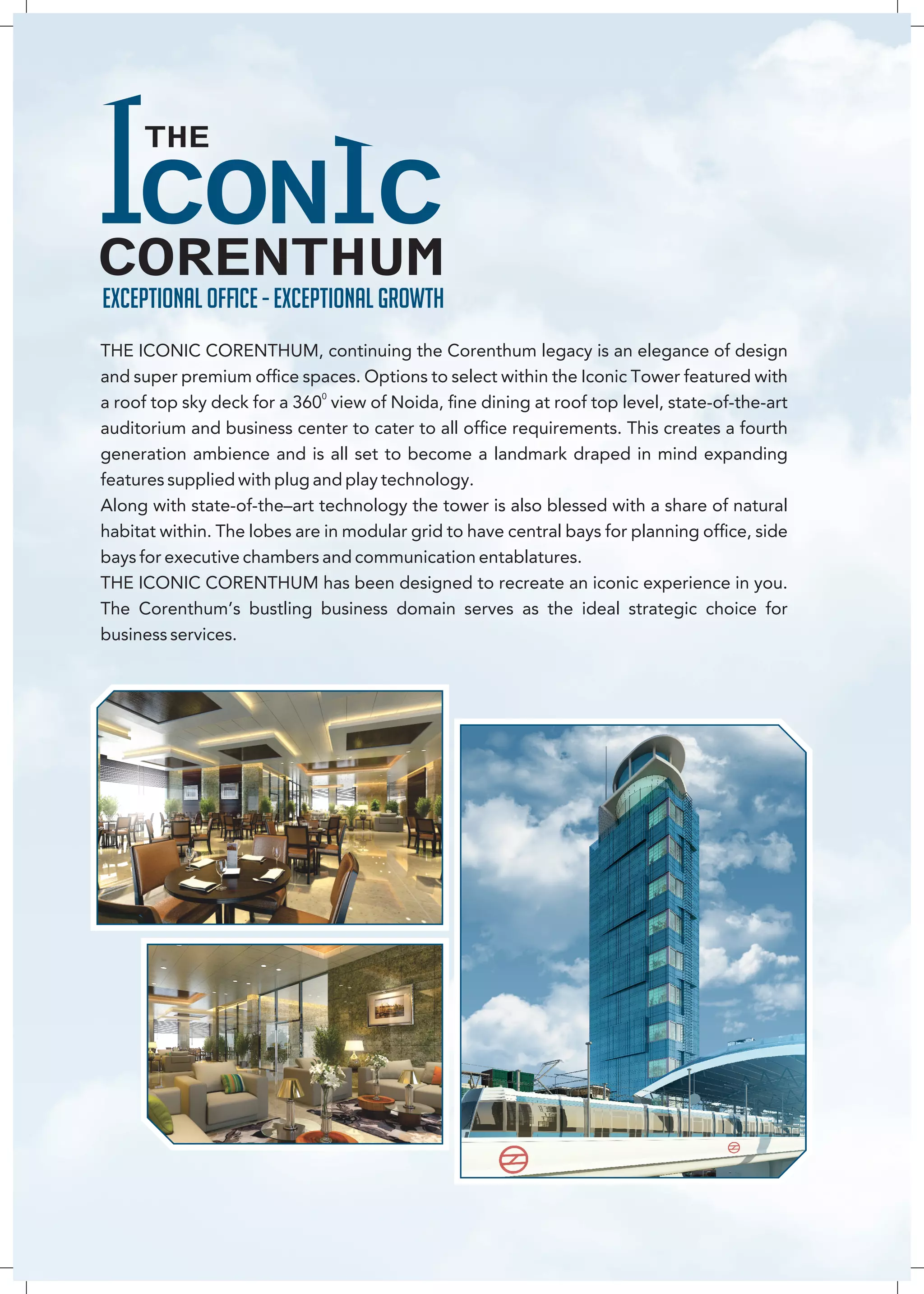 THE ICONIC CORENTHUM | PDF