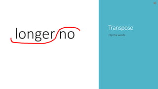 Proofreader Marks: Class Explanation | PPTX