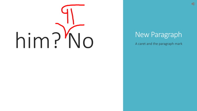 Proofreader Marks: Class Explanation | PPTX