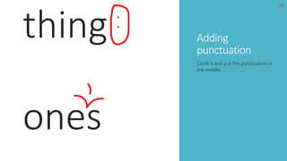 Proofreader Marks: Class Explanation | PPTX