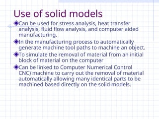 Computer Aided Design Introduction to CAD | PPT