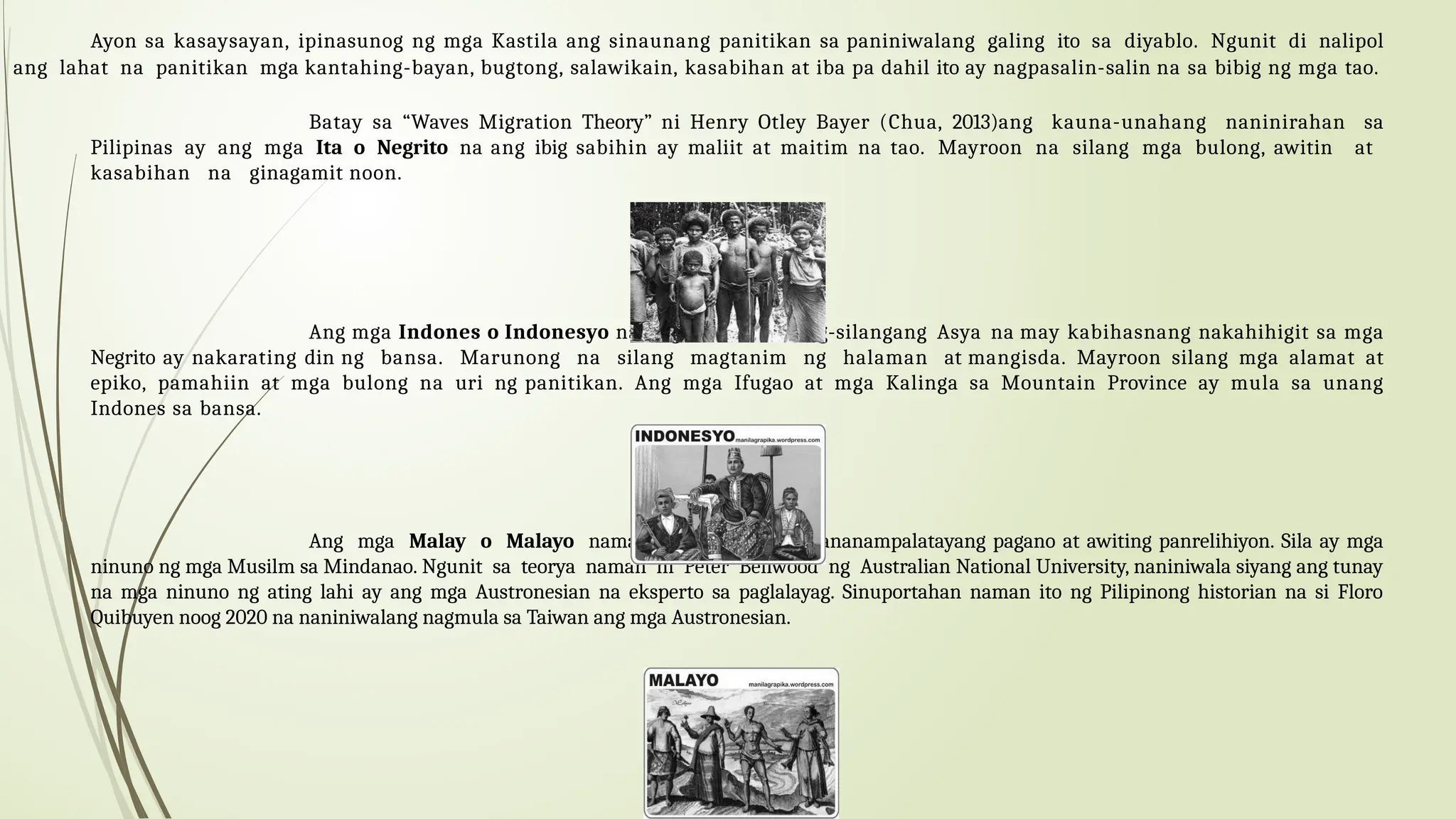 Filipino Seven Week One Day Three First Quarter | PPTX