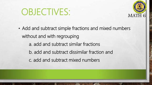 W1-Addition and subtraction of Fractions.pptx