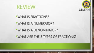 W1-Addition and subtraction of Fractions.pptx