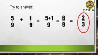 W1-Addition and subtraction of Fractions.pptx