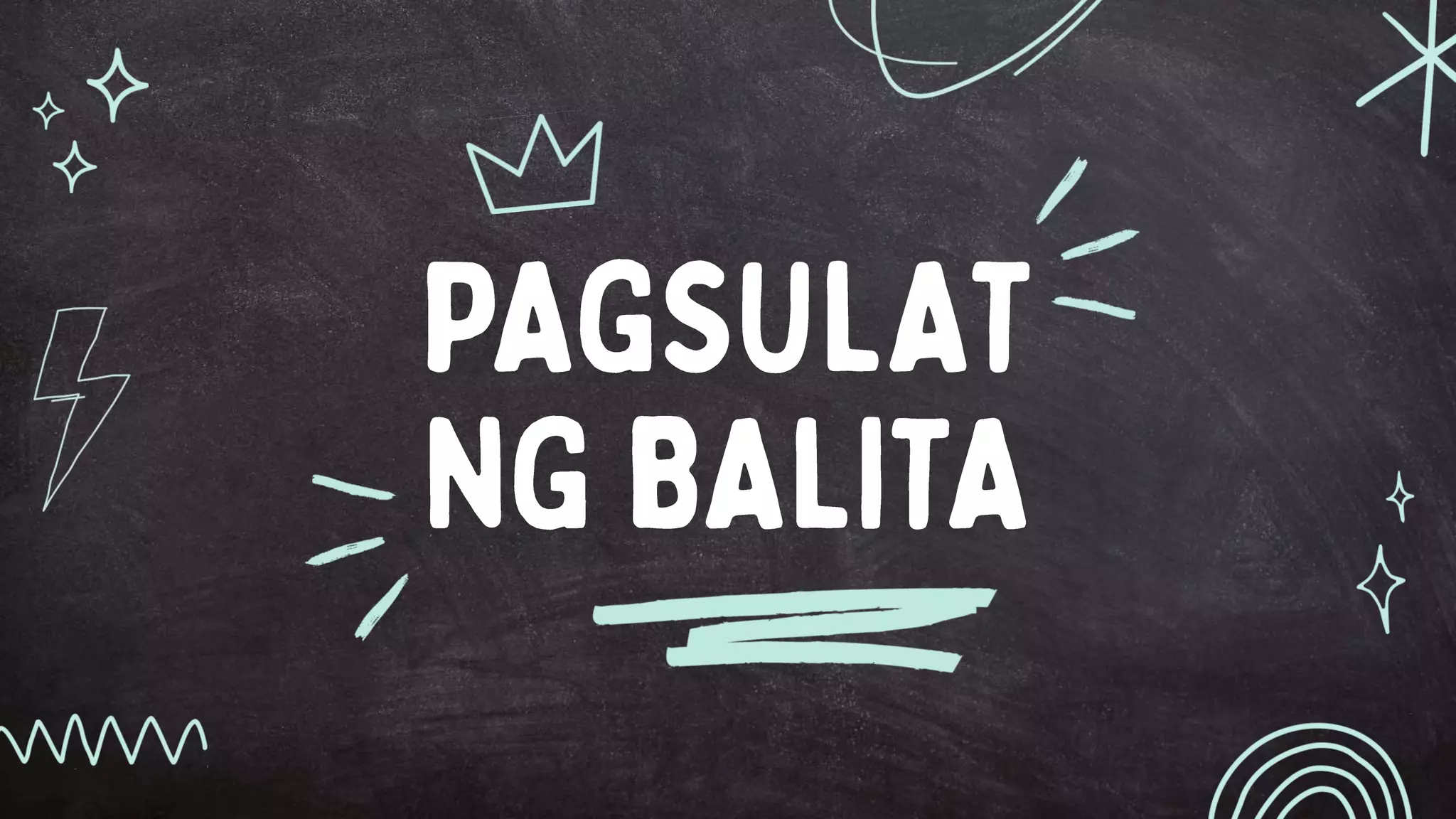 Pagsulat ng Balita | PPTX