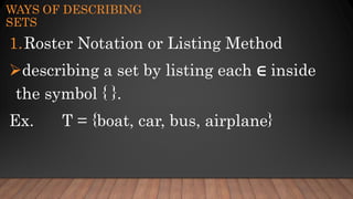 W1-BASIC IDEAS OF SETS.pptx