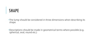 W1- Bumps and lumps examination2222.pptx