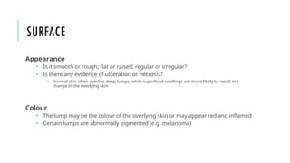 W1- Bumps and lumps examination2222.pptx