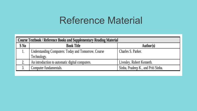 W1 - Computer World and it's great knowledge | PPT