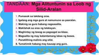 W1-Day1 Natutukoy ang kahulugan ng mga tambalang salita na nananatili ...