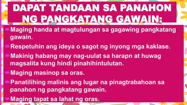W1-Day1 Natutukoy ang kahulugan ng mga tambalang salita na nananatili ...