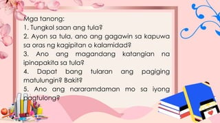 Week 1 quarter 2 grade 5 powerpoint-ESP.pptx | Free Download