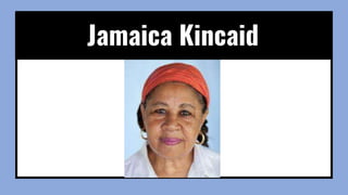Girl by Jamaica Kincaid with Discussion Q | PPTX
