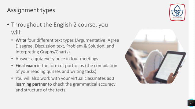 W1 - Introduction to English 2 (Morning Class) submitted to eCampus.pptx