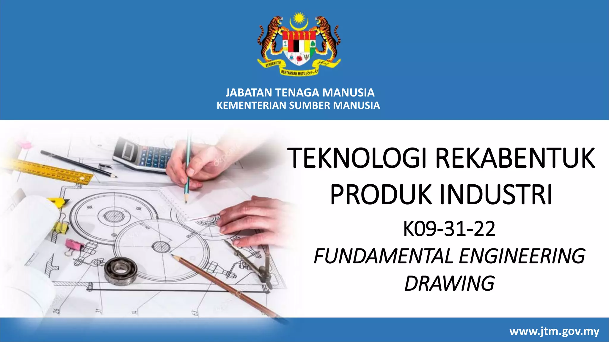W1 - LA Fundamental Engineering Drawing | PPTX