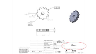 W1 - LA Fundamental Engineering Drawing | PPTX