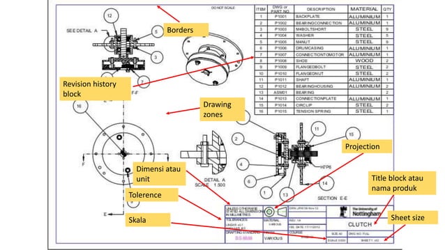 W1 - LA Fundamental Engineering Drawing | PPT