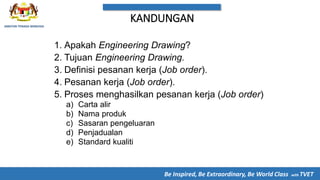 W1 - LA Fundamental Engineering Drawing | PPTX