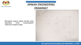 W1 - LA Fundamental Engineering Drawing | PPTX