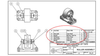 W1 - LA Fundamental Engineering Drawing | PPTX