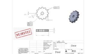 W1 - LA Fundamental Engineering Drawing | PPTX