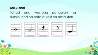 W1- Kahulugan at Gamit ng F-Clef sa StaffMAPEH.pptx