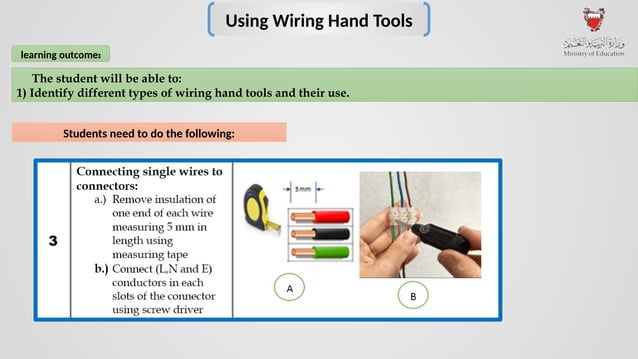 W1-Practical - Hand Tools -- Basic Knowledge | PPT