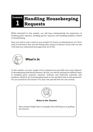 W1-Q1-Module 1_ Handle Housekeeping Requests (Part 1).pdf