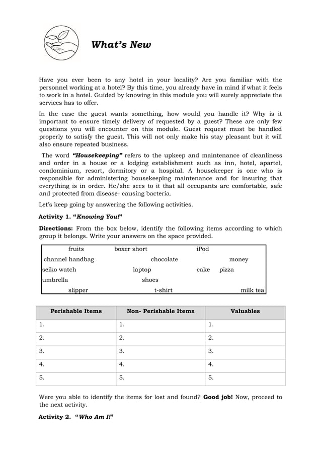 W1-Q1-Module 1_ Handle Housekeeping Requests (Part 1).docx